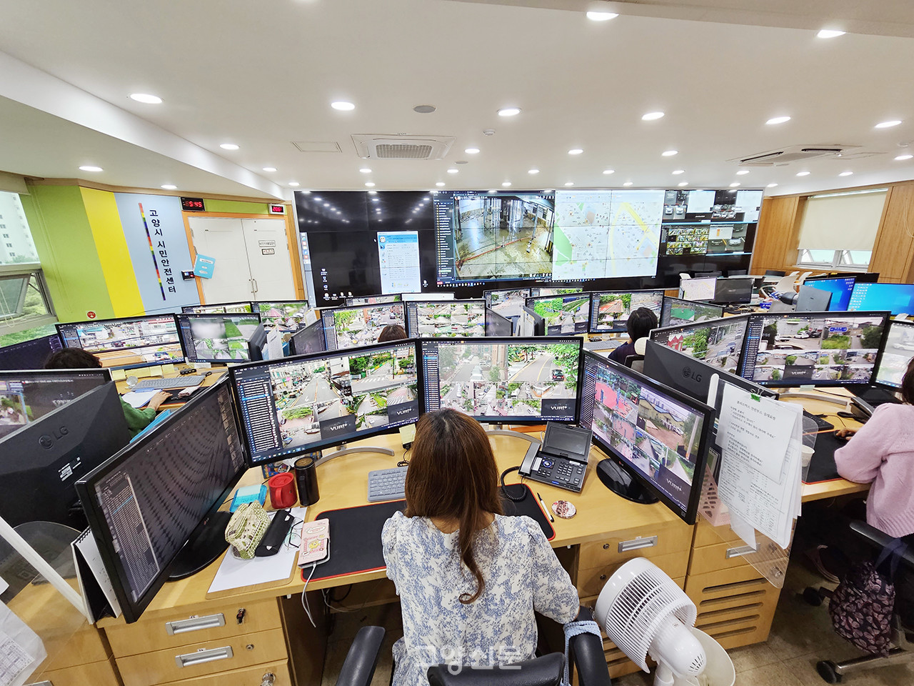 지능형 Cctv 시스템 기반 ‘도시통합관제센터로 시민안전과 삶의 질 높여야