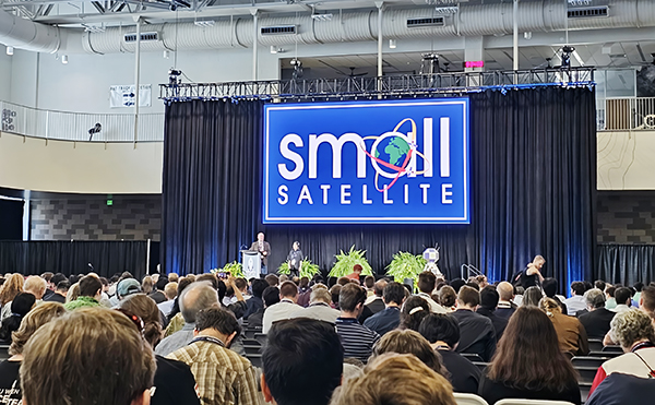 한국항공대, 미국 ‘2023 Small Satellite Conference’ 전시 참가