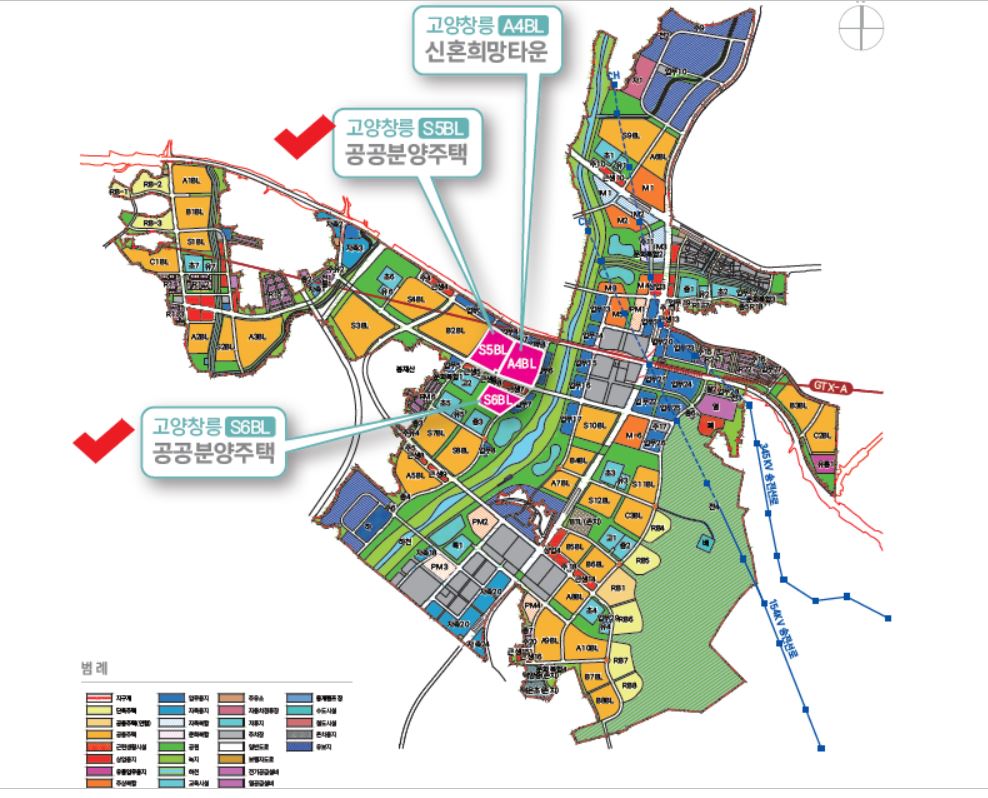 창릉신도시 A4·S5·S6블록, 2월 17일부터 본청약